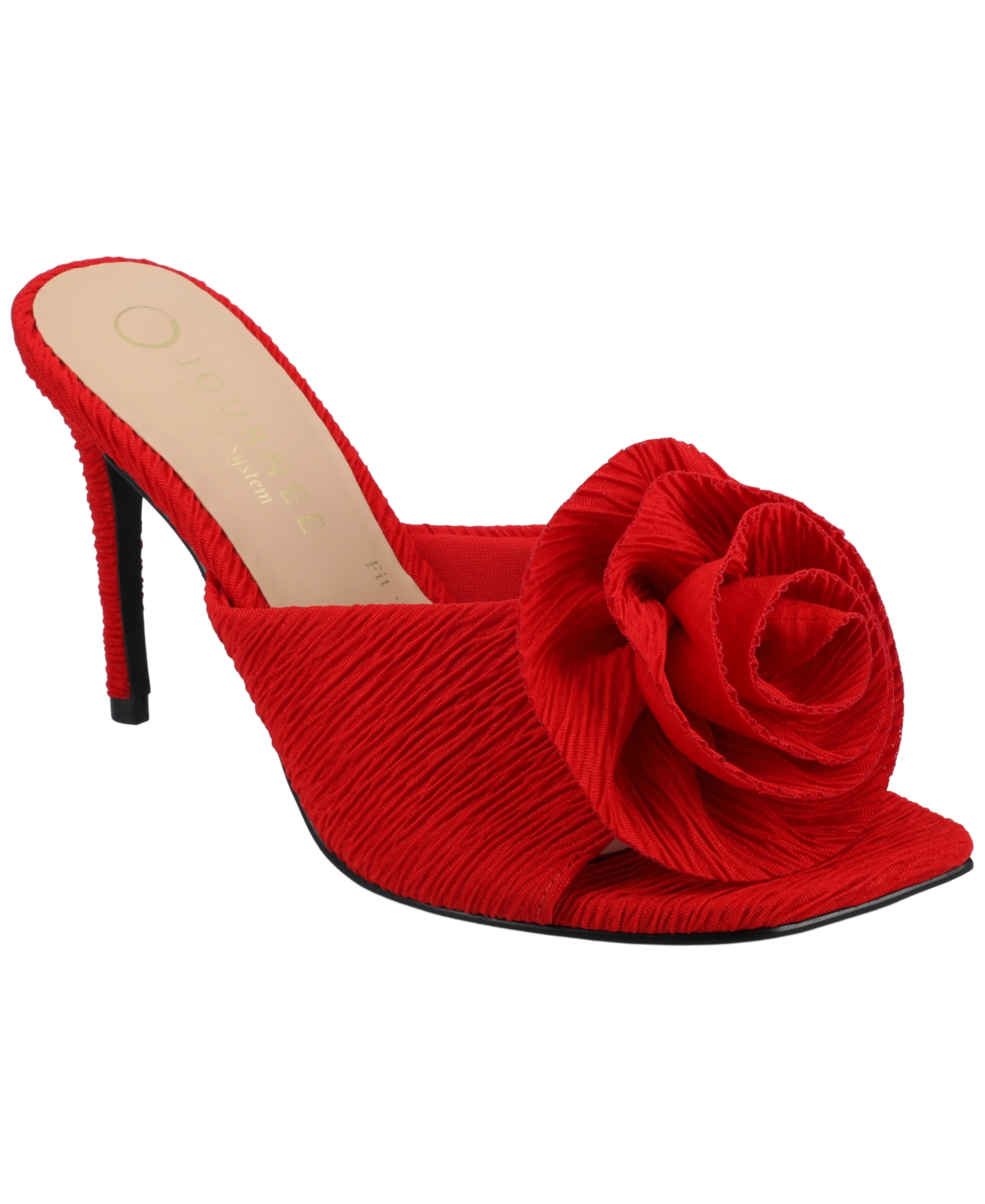 Click here for Journee Collection Womens Artimisia Rosette Flower... prices
