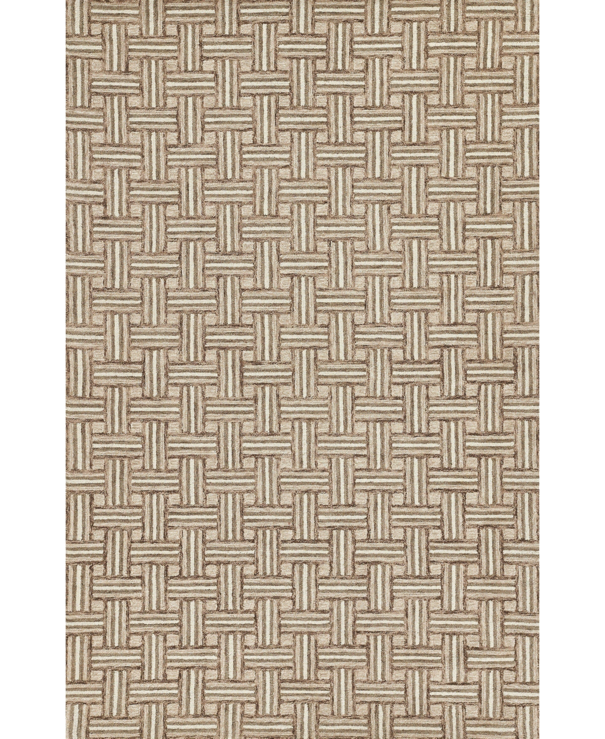 Click here for Erin Gates Abbott Abb-3 36x56 Area Rug - Brown prices
