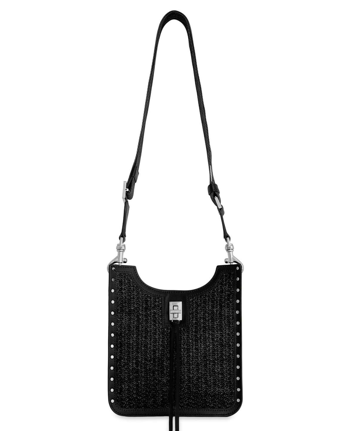 Click here for Rebecca Minkoff Darren Mini Feed Shoulder Handbag... prices