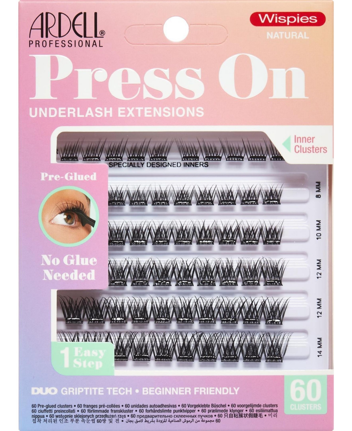 Click here for Ardell 60-Piece Press On Underlash Extensions - Wi... prices