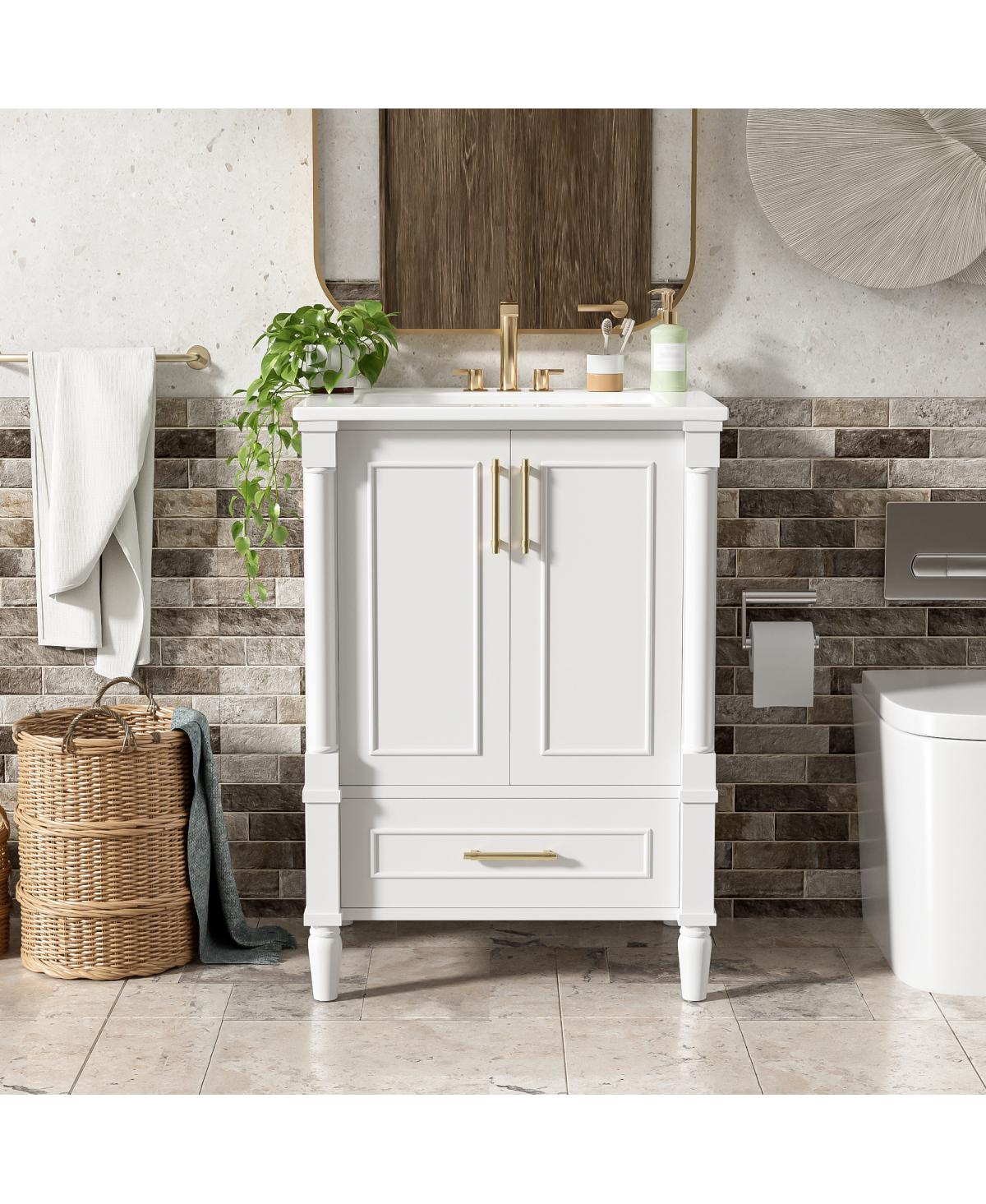 Click here for Sillysis 24 Inch Bathroom Vanity with Sink  Modern... prices
