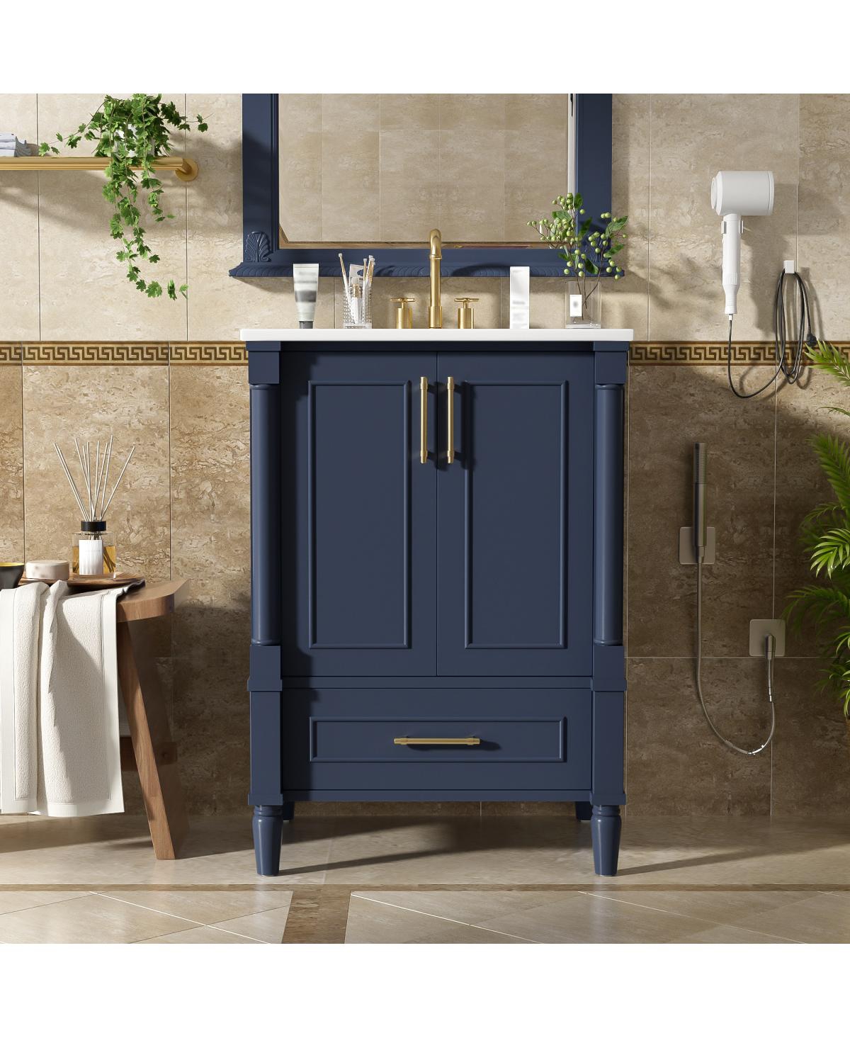 Click here for Sillysis 24 Inch Bathroom Vanity with Sink  Modern... prices