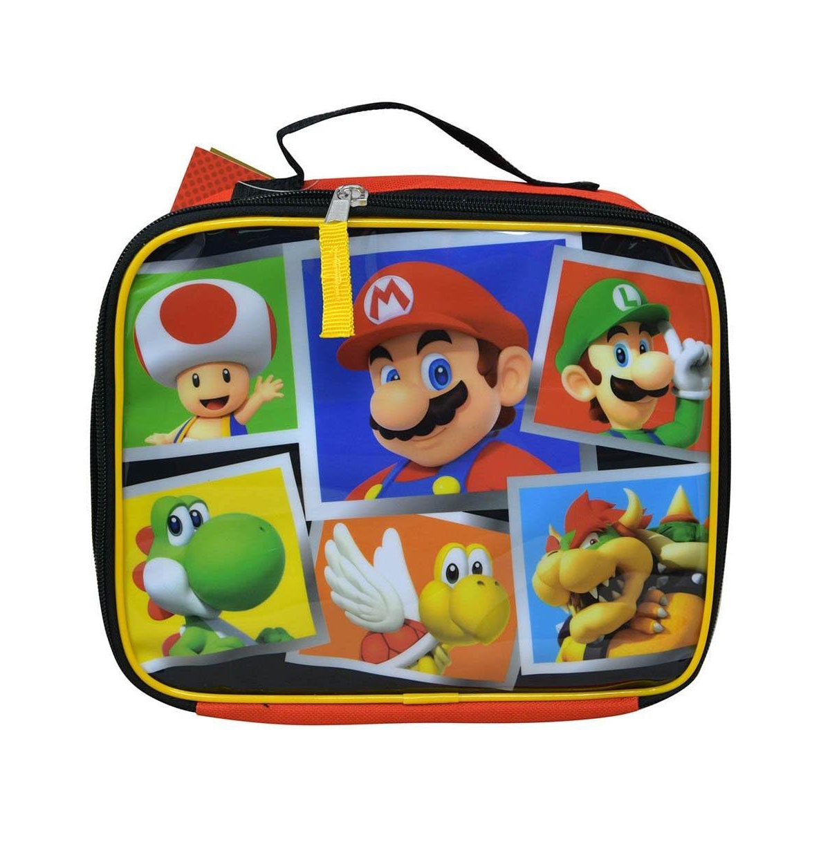 Click here for Nintendo Super Mario School Lunch Bag with Mario... prices