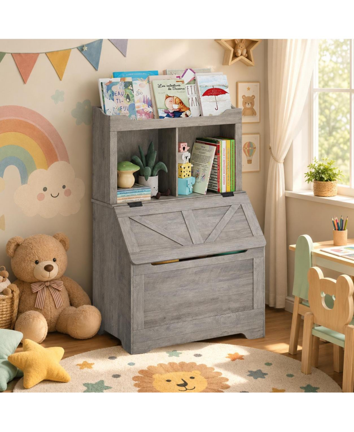 Click here for homfan Kids Toy Storage Organizer  Kids Bookshelf... prices