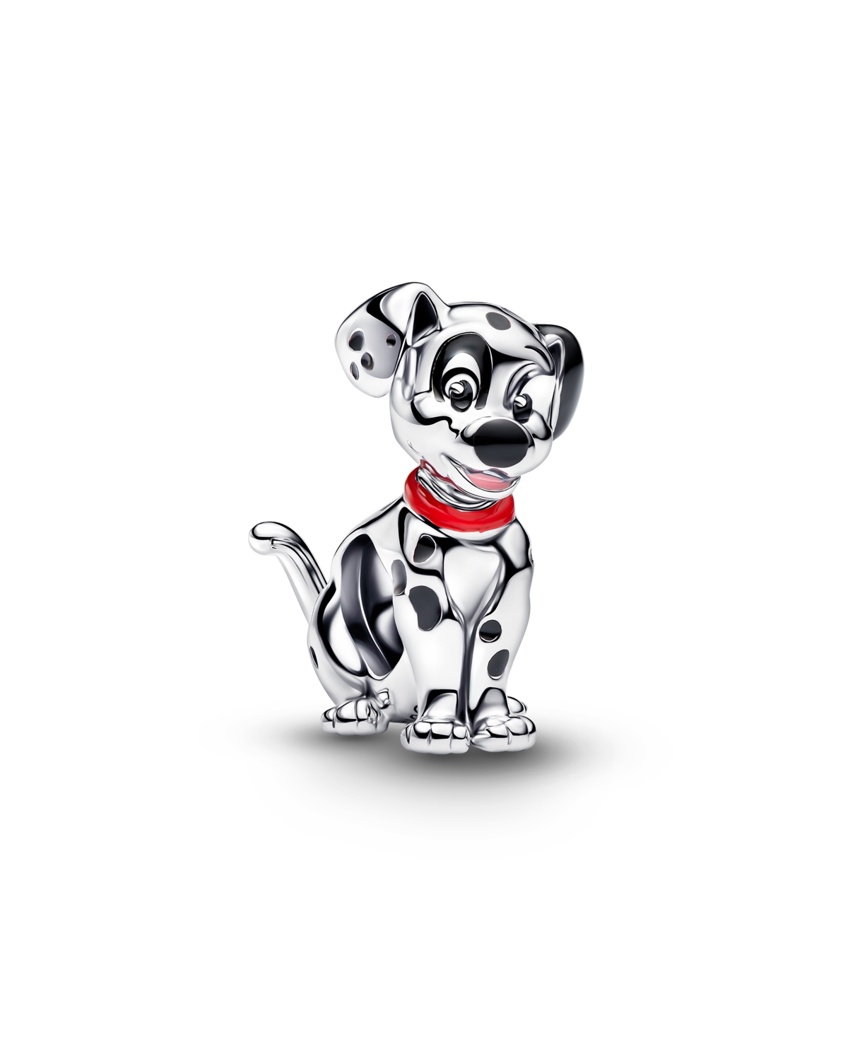 Click here for Pandora Disney 101 Dalmatians Patch Charm - Sterli... prices