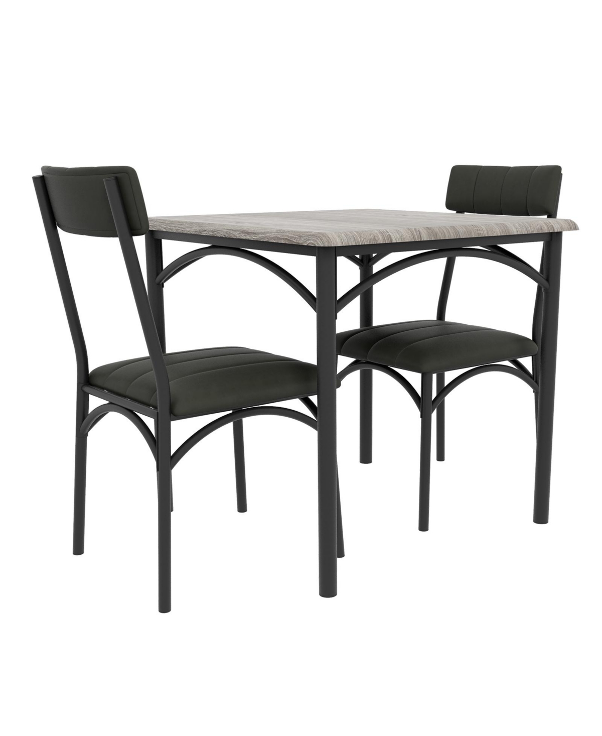 Click here for gaomon 3-Piece 2-Person Modern Square Dining Table... prices