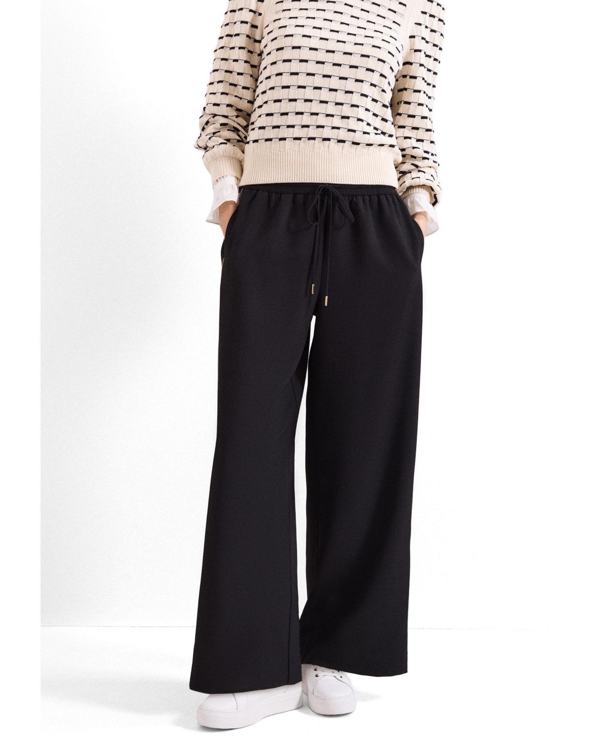 Click here for Phase Eight Womens Skye Drawstring Waist Wide Leg... prices