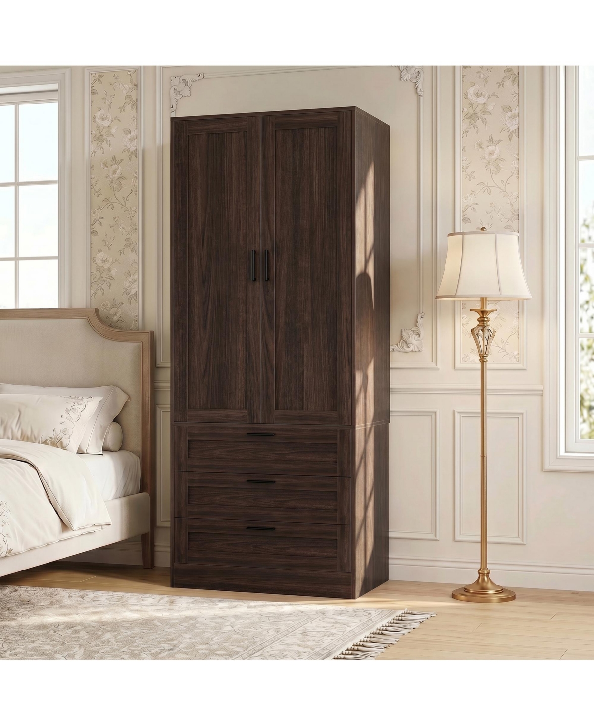 Click here for Aheaplus Closet Cabinet with 3 Drawers  Closet Org... prices