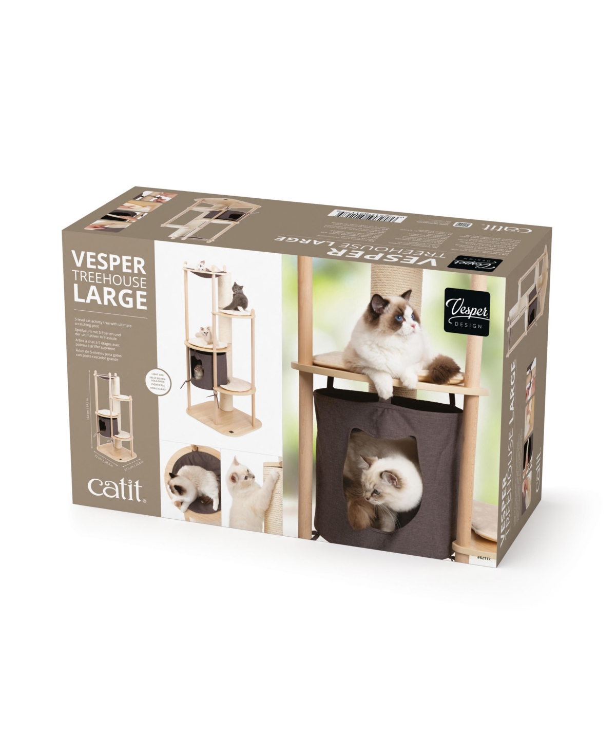 Click here for Catit Vesper Treehouse  Large prices