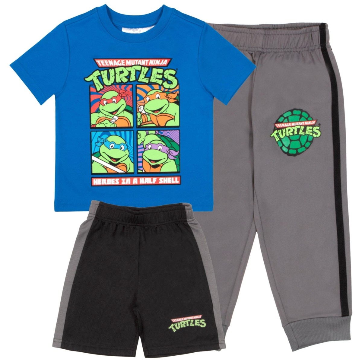 Click here for Teenage Mutant Ninja Turtles Toddler Boys 3 Piece... prices