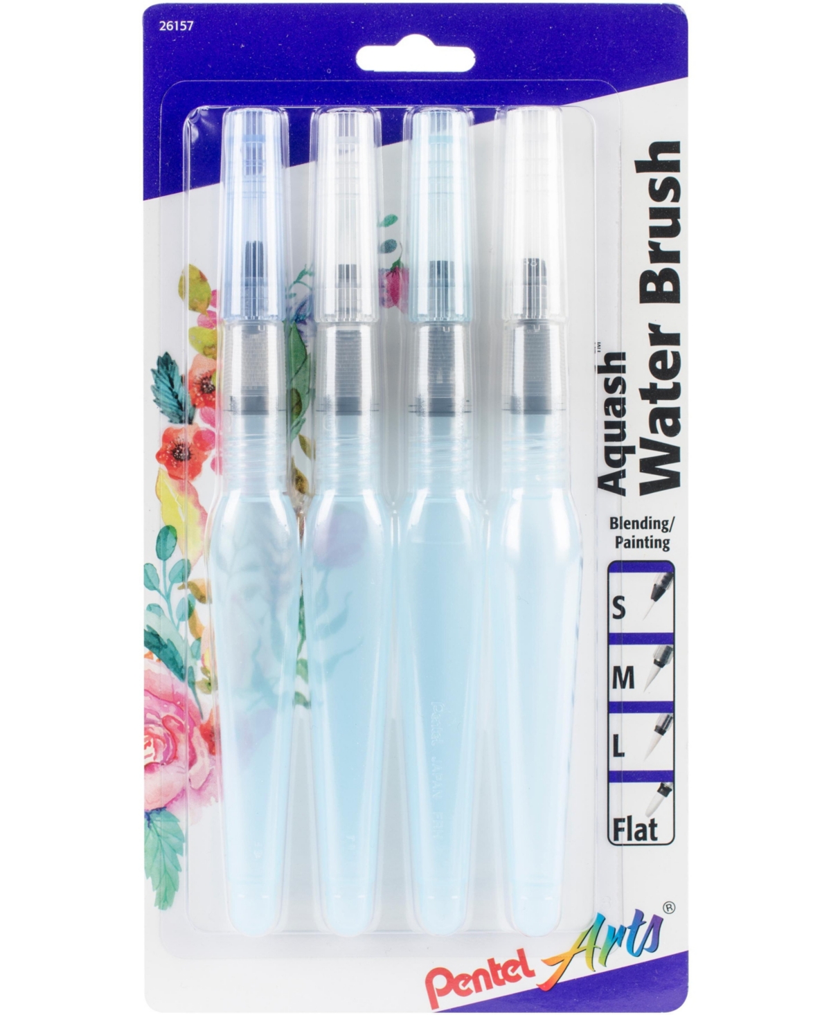 Click here for Pentel Arts Aquash Water Brush 4/Pkg prices