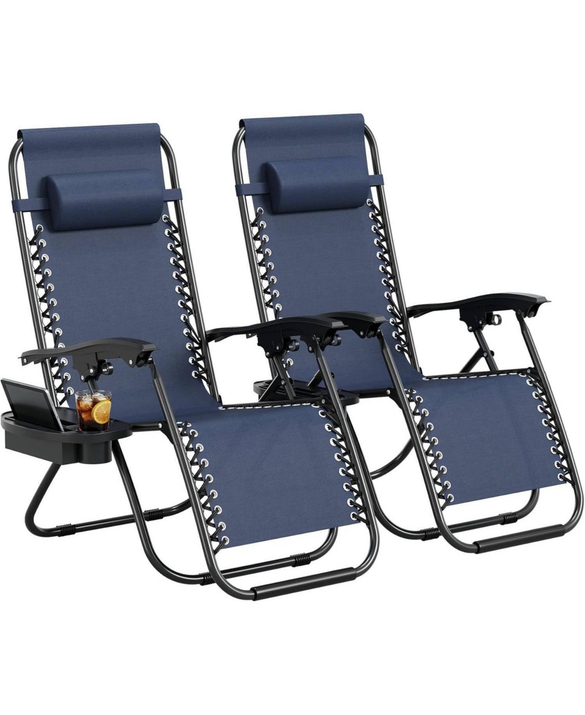 Click here for Xo Set of 2 Patio Lounge Chair Outdoor  Zero Gravi... prices