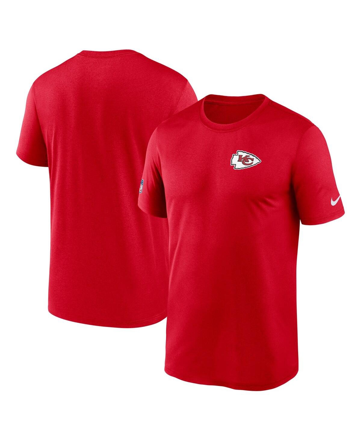 Click here for Nike Mens Red Kansas City Chiefs Sideline Legend S... prices