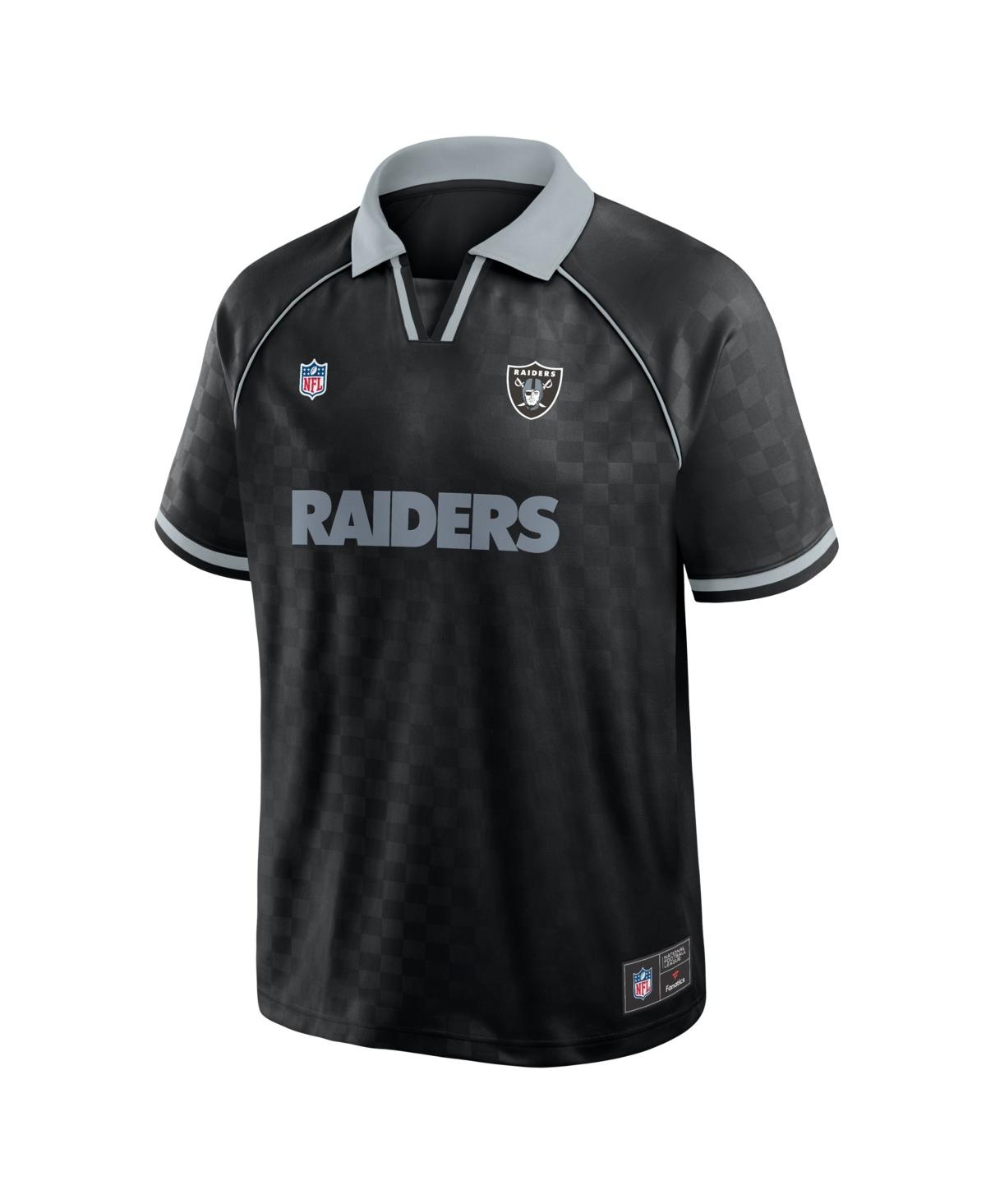Click here for Fanatics Mens Black/Gray Las Vegas Raiders Homerun... prices