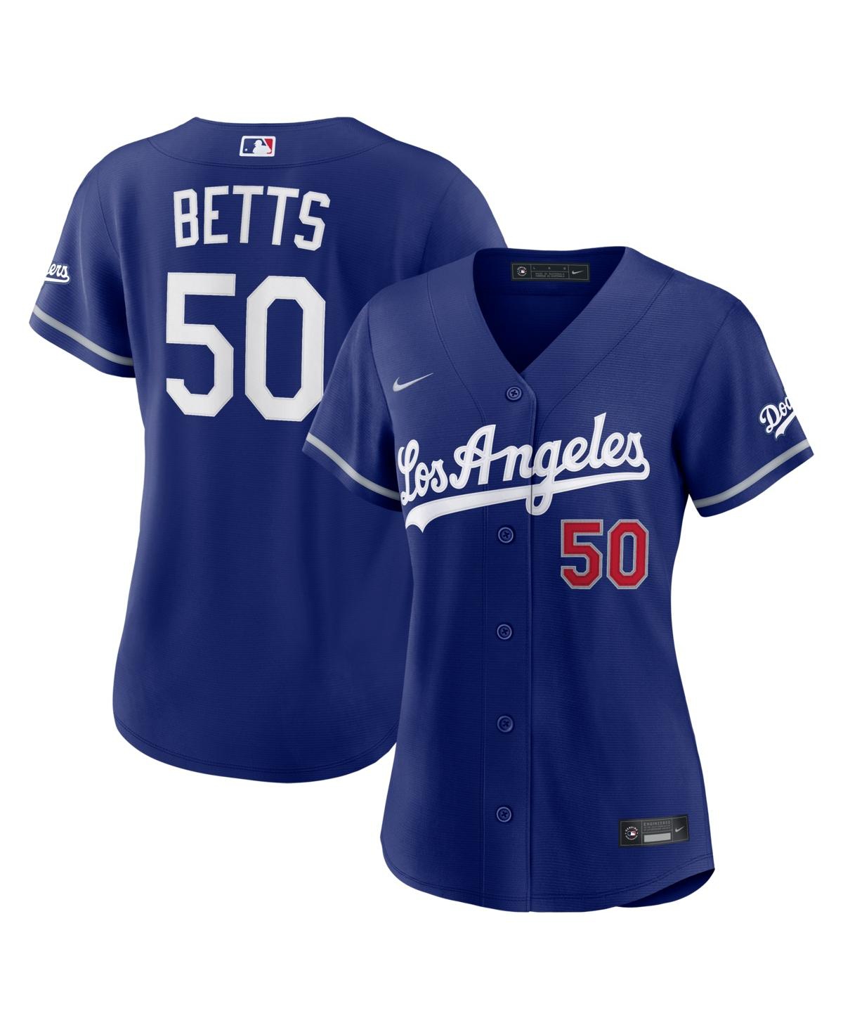 Click here for Nike Womens Mookie Betts Royal Los Angeles Dodgers... prices