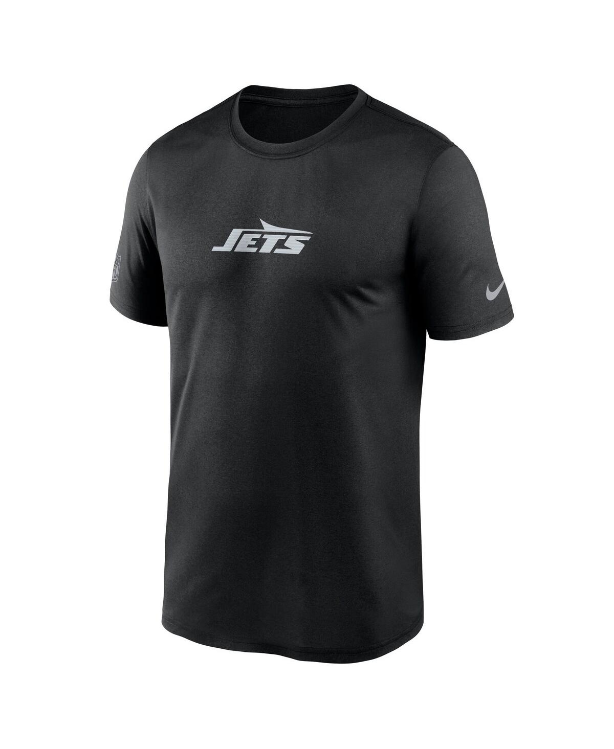 Click here for Nike Mens Black New York Jets Sideline Lead The Ch... prices