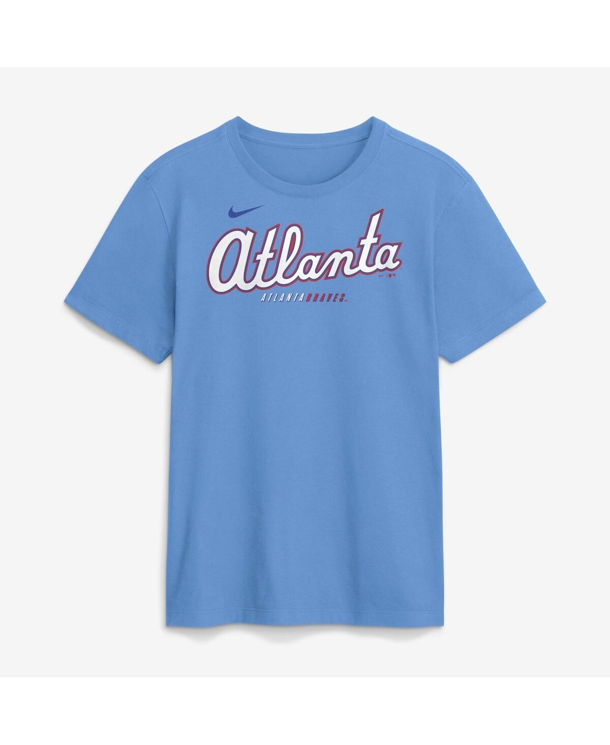 Click here for Nike Mens Light Blue Atlanta Braves 2026 City Conn... prices