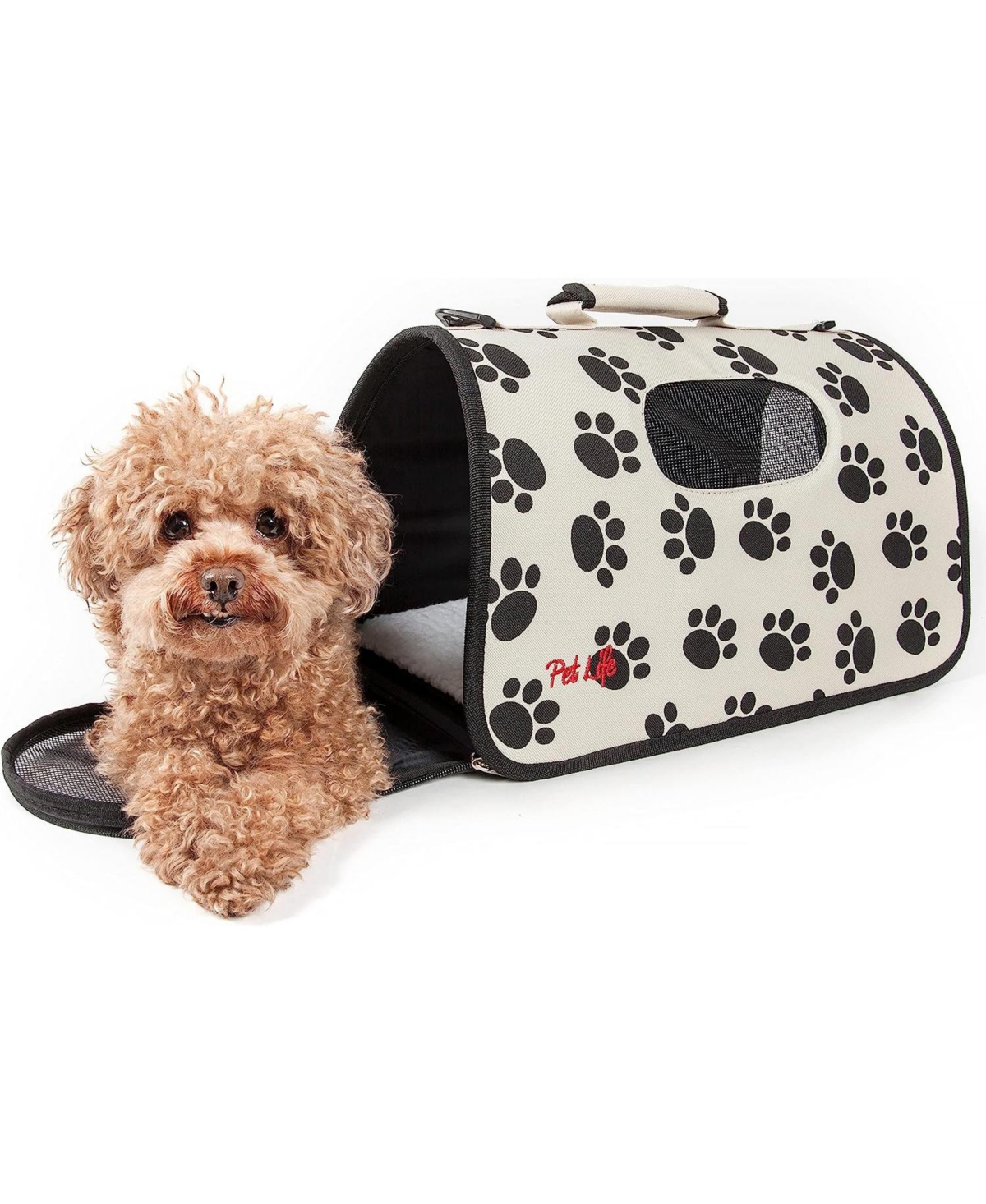 Click here for Pet Life Airline Approved Folding Zippered Sporty... prices