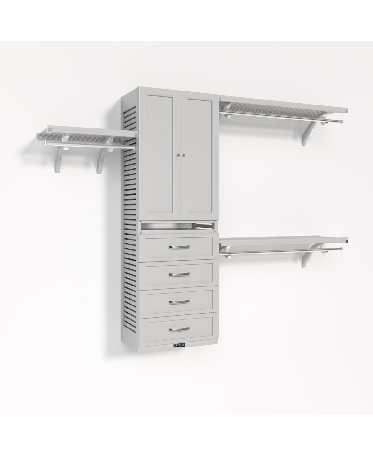 Click here for John Louis Home Solid Wood Walk-In Closet Organize... prices