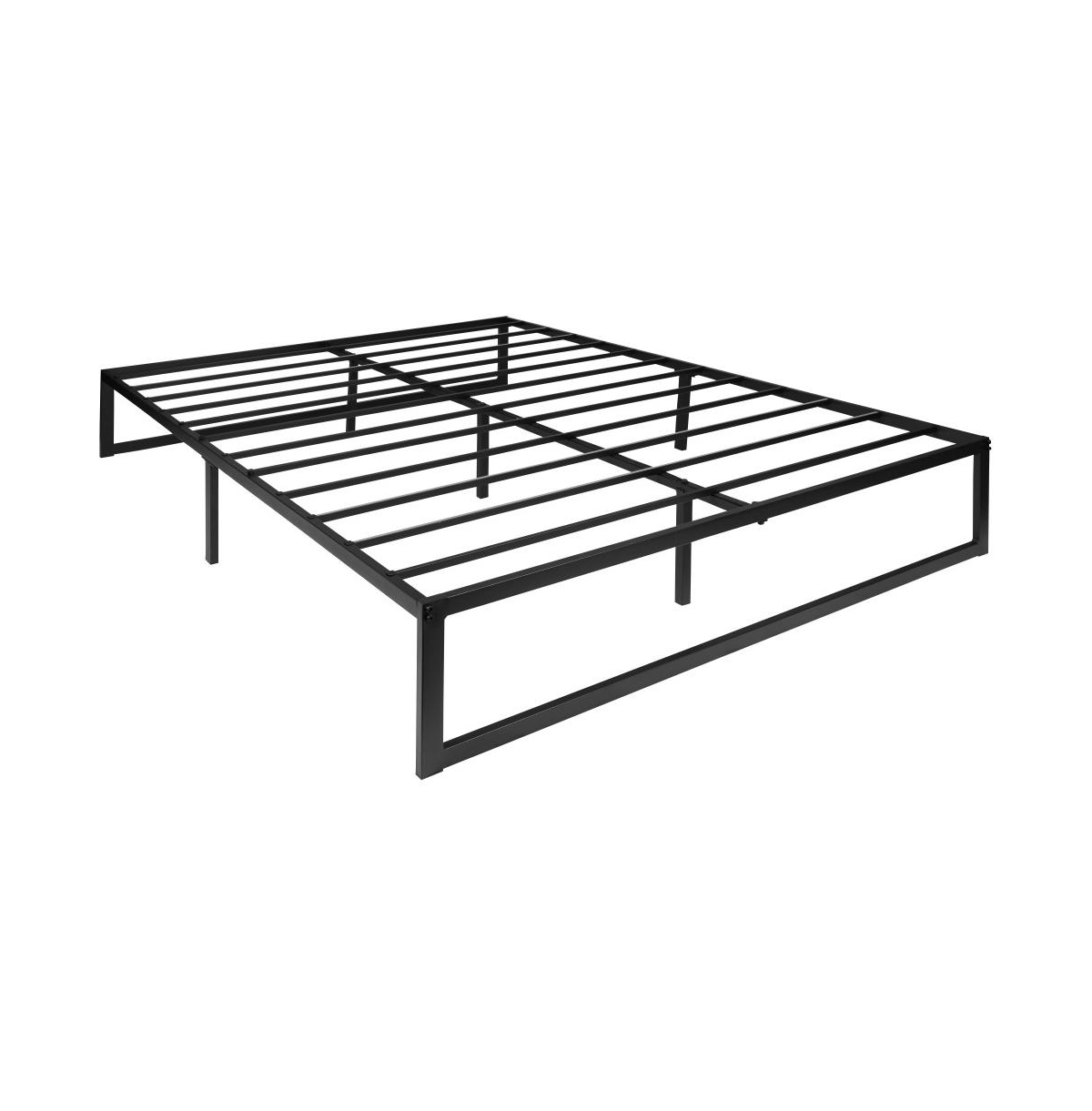 Click here for Emma+Oliver 14 Metal Platform Bed With Steel Slat... prices