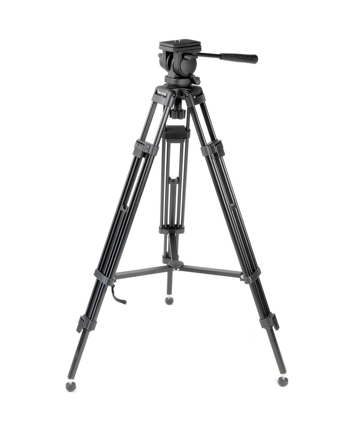 Click here for Bescor Th-770 3-Section Aluminum Tripod with 65mm... prices