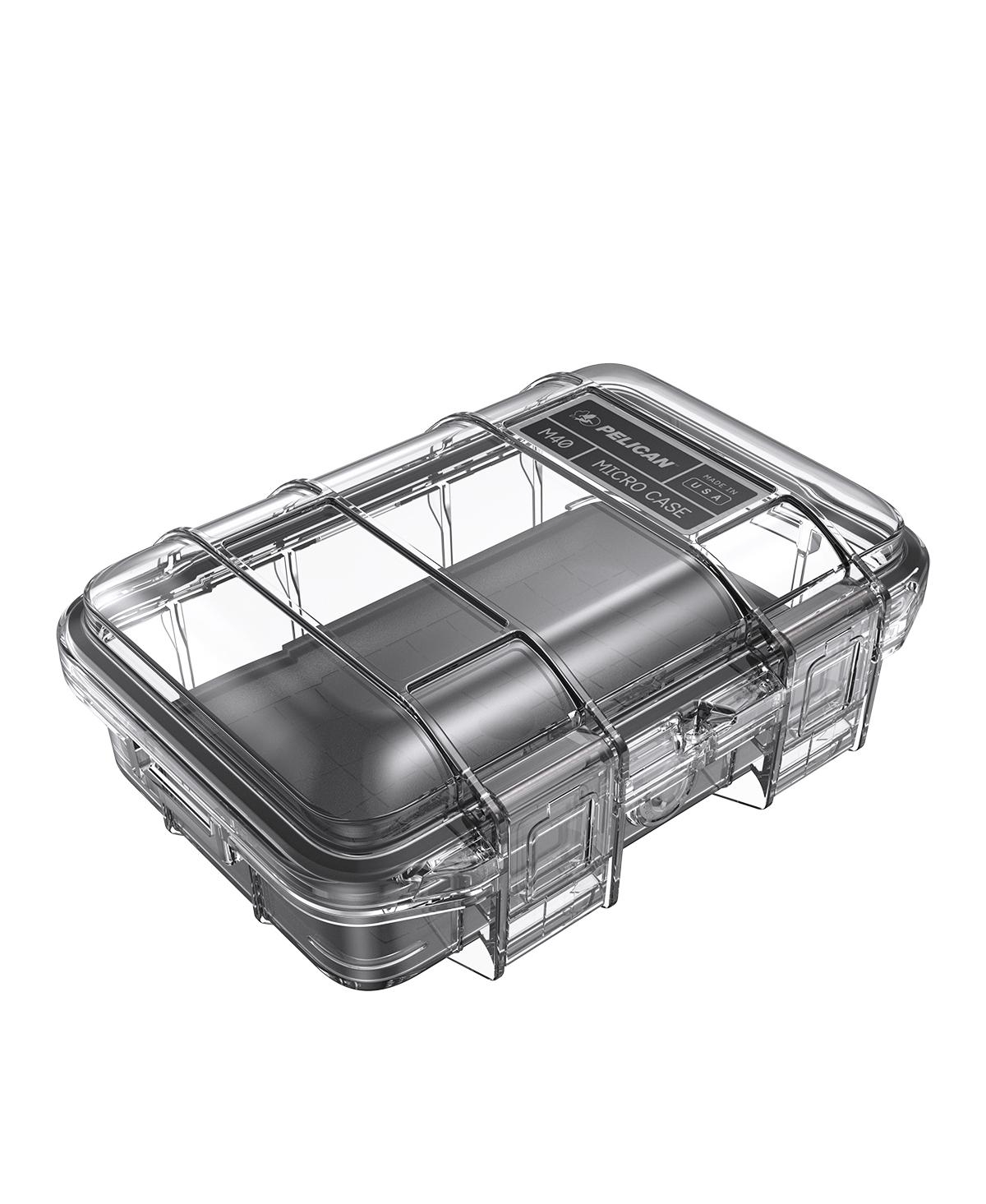 Click here for Pelican M40 Waterproof Hard Micro Case - Case: cle... prices