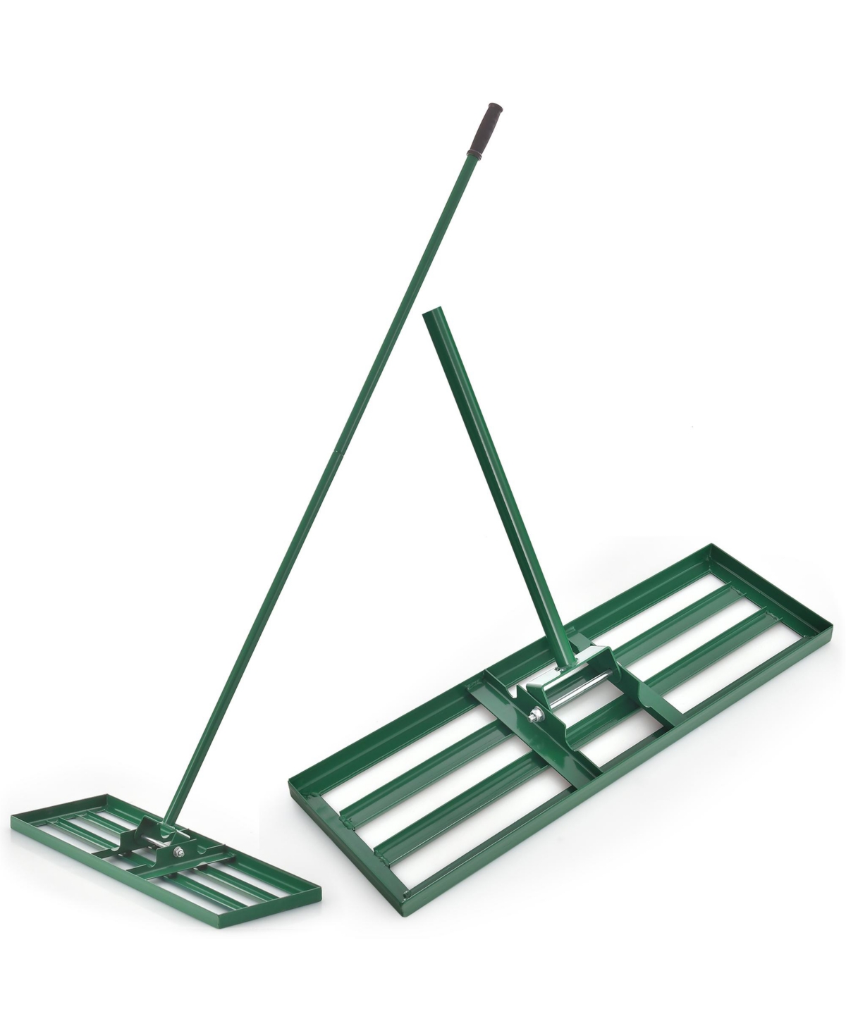 Click here for Costway Lawn Leveling Rake Heavy Duty Level Lawn T... prices