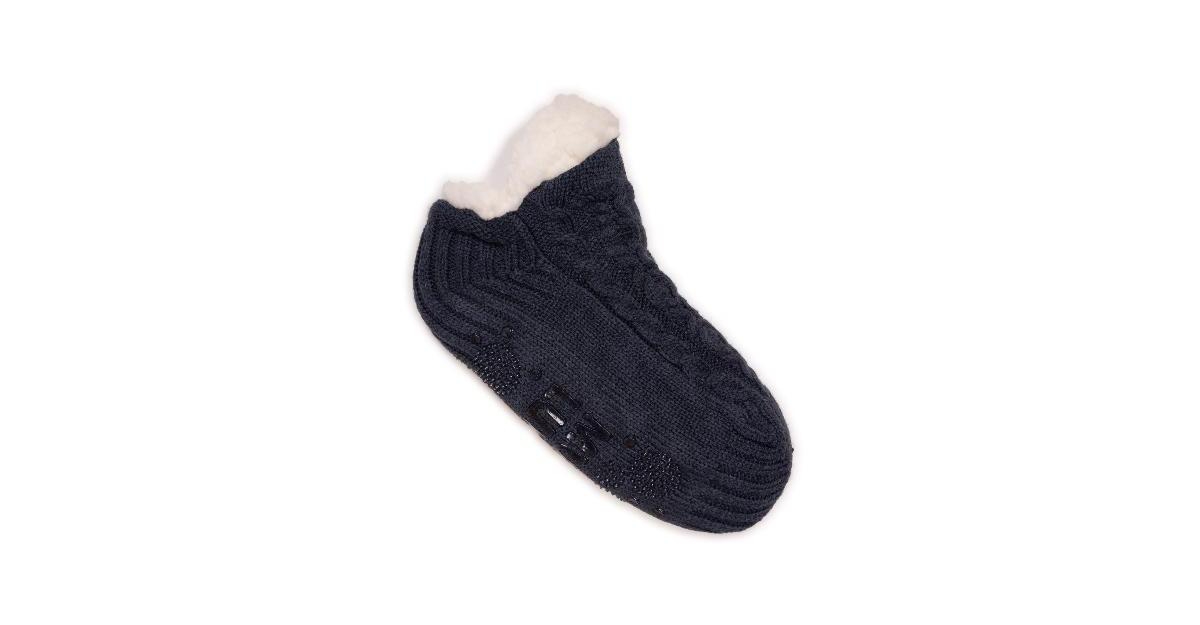 Click here for Muk Luks Womens Shortie Cabin Sock - Twilight prices