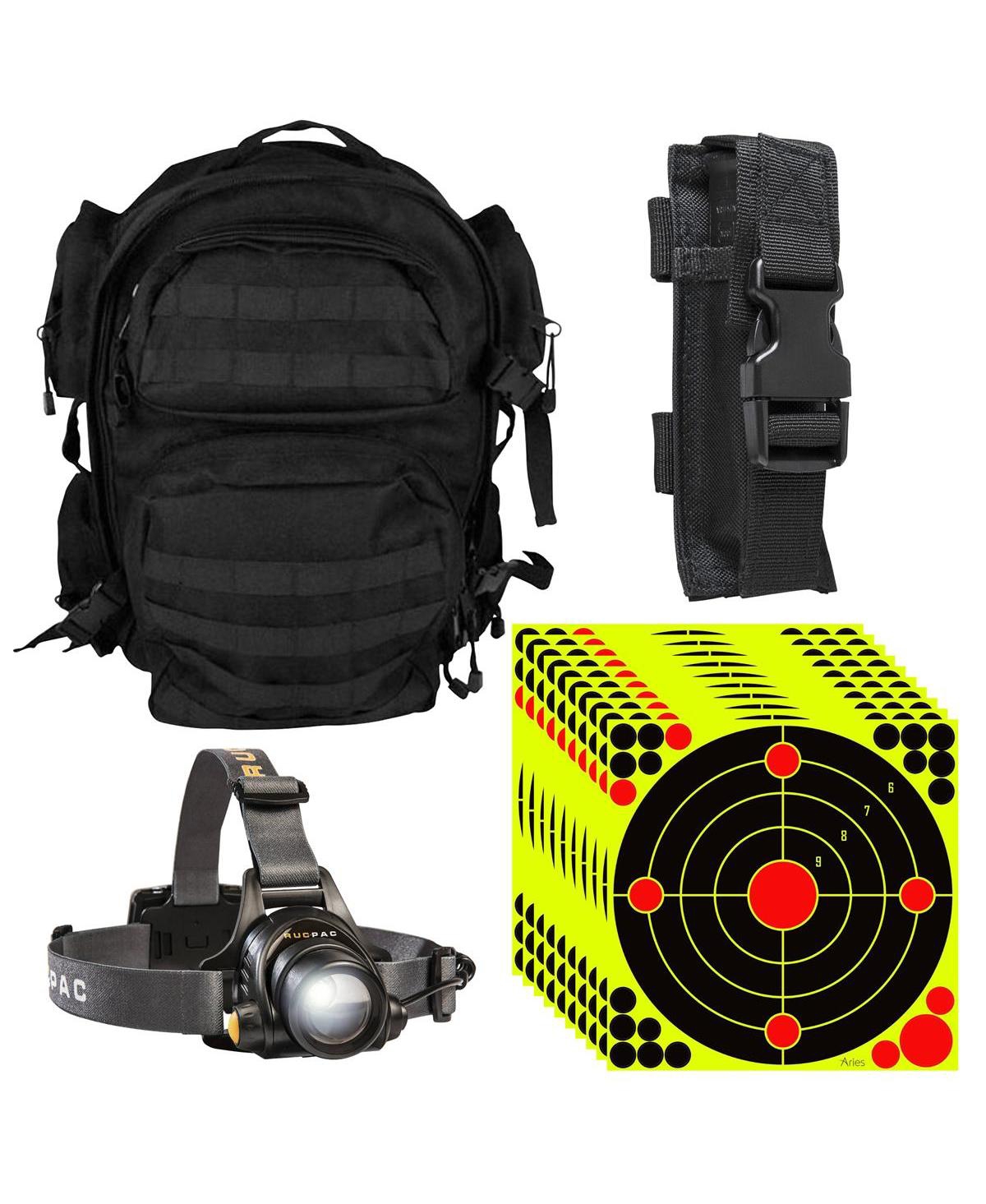 Click here for NcSTAR Vism Tactical Back Pack  Bundle with Single... prices