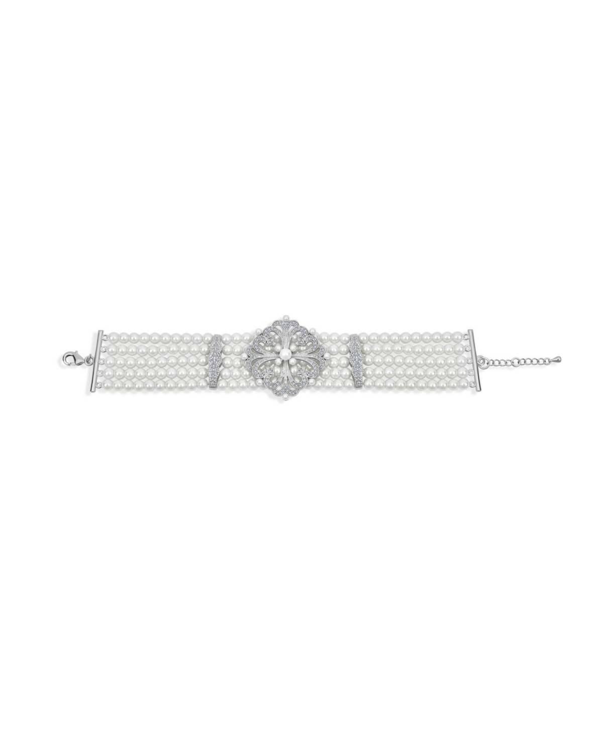 Click here for Bling Jewelry Antique Art Deco Style Statement 5 R... prices