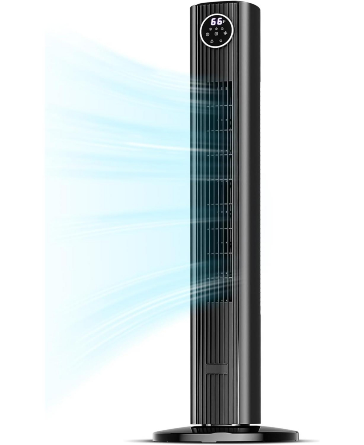 Click here for Kismile 36 inch Bladeless Tower Fan  Quiet Airflow... prices