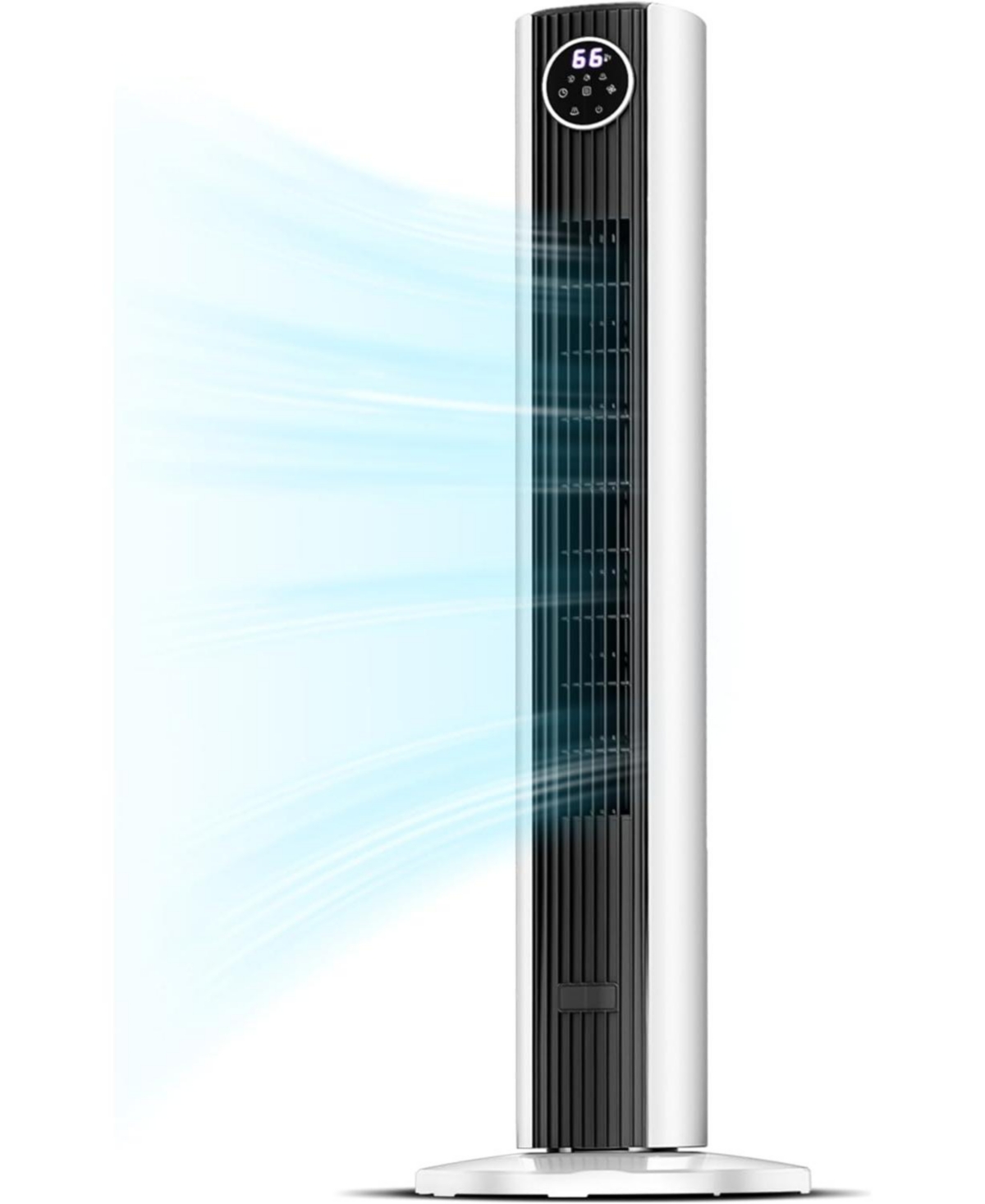 Click here for Kismile 36 inch Bladeless Tower Fan  Quiet Airflow... prices