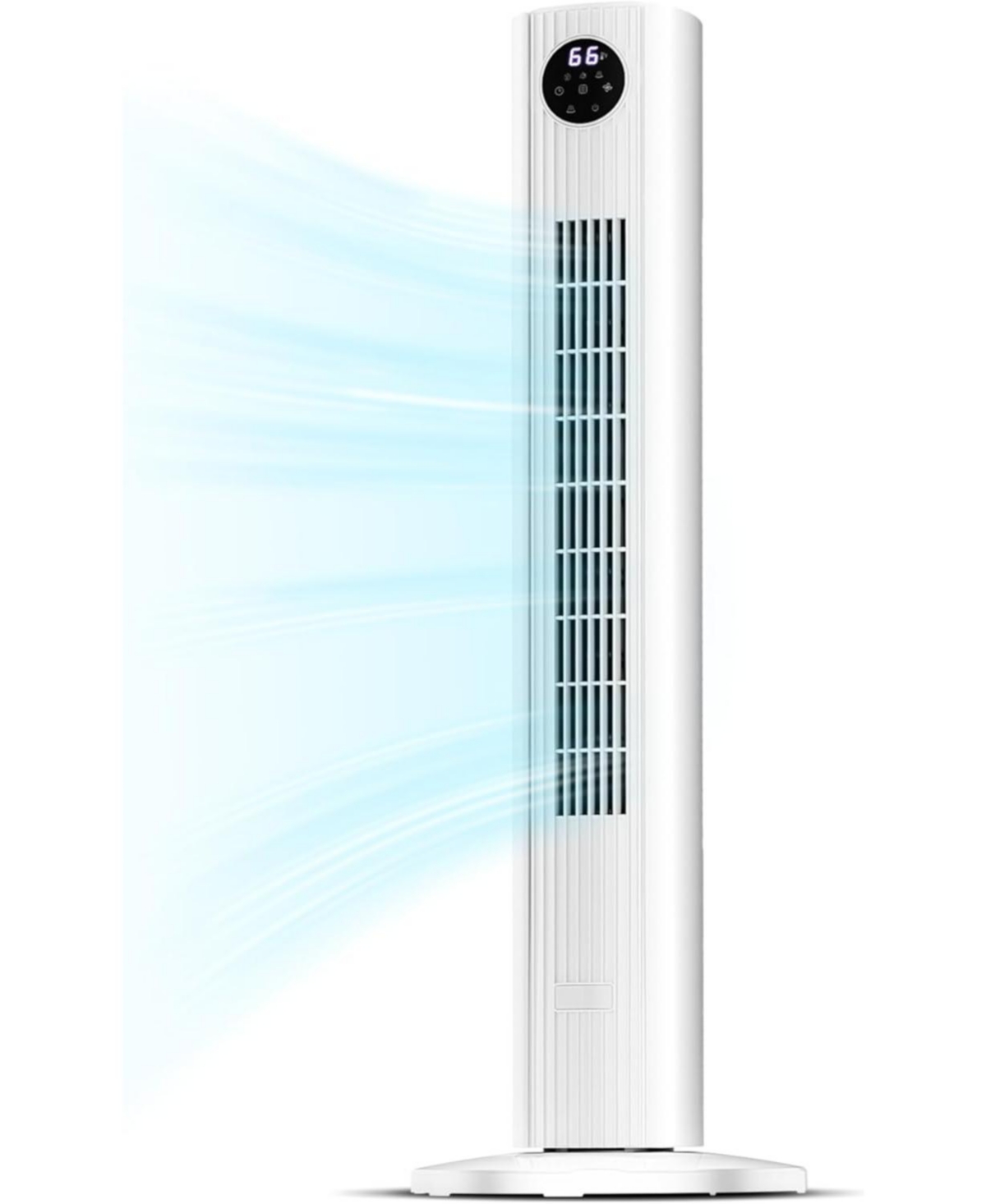 Click here for Kismile 36 inch Bladeless Tower Fan  Quiet Airflow... prices