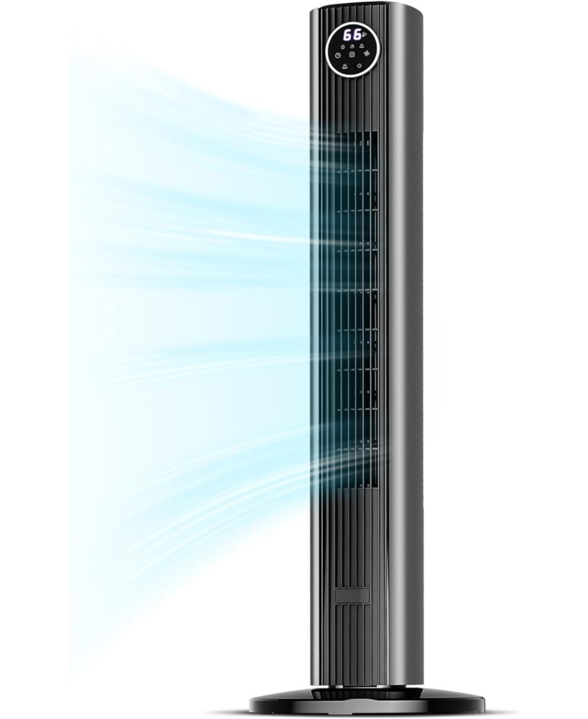Click here for Kismile 36 inch Bladeless Tower Fan  Quiet Airflow... prices