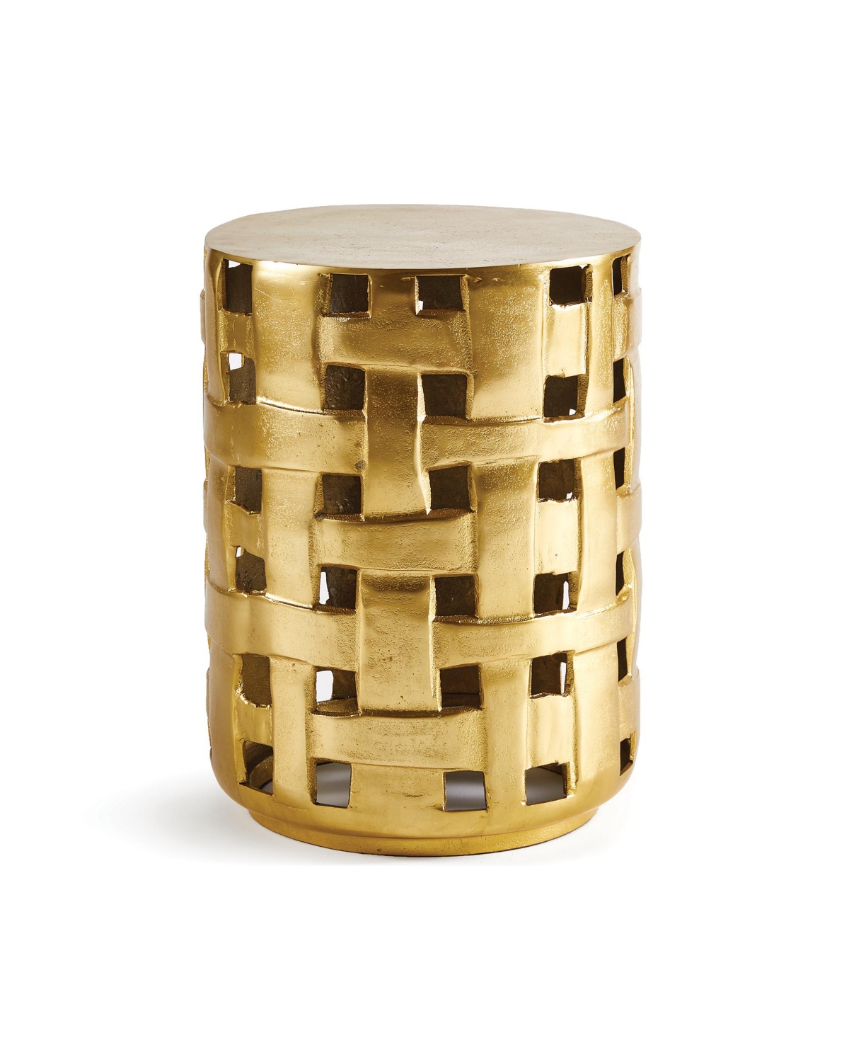 Click here for Napa Home & Garden York Stool - Gold prices