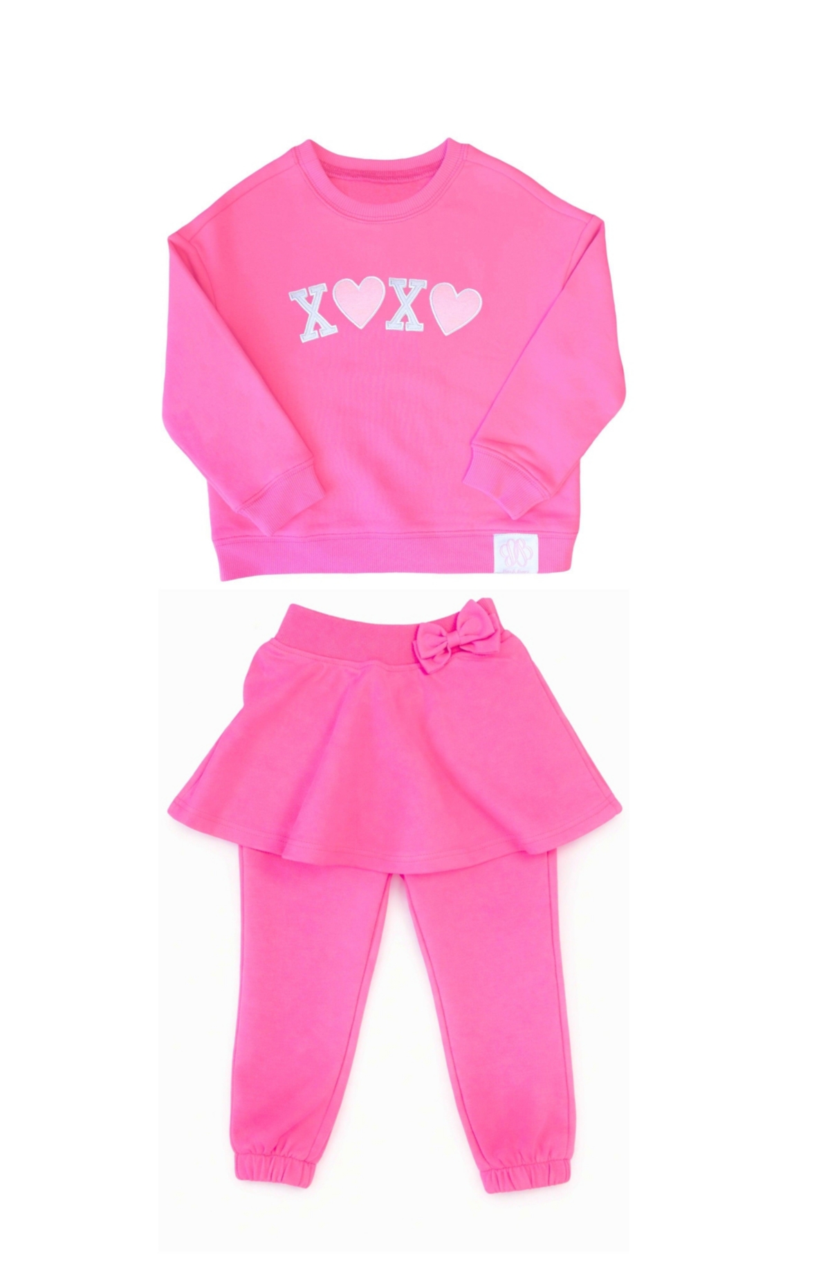 Click here for Bits & Bows Little Girls Little/Big Xo Valentines... prices