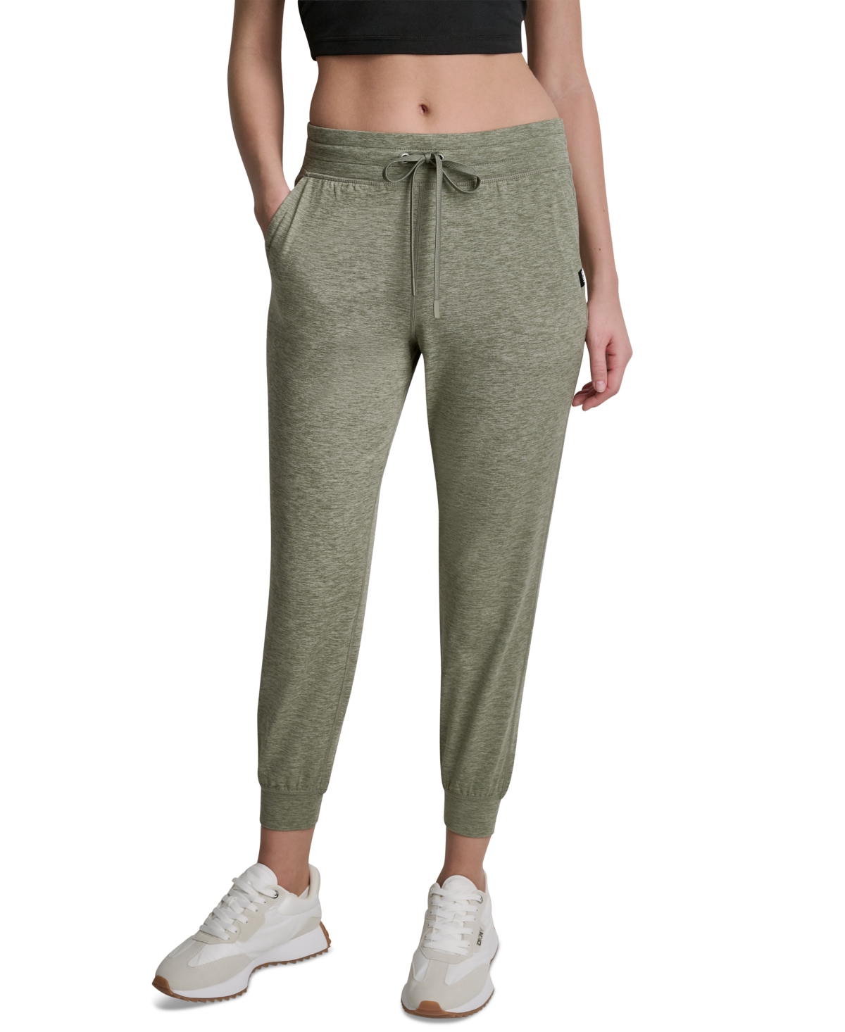 Click here for Dkny Womens Mid-Rise Wide Leg Pants - Bay Leaf Spa... prices