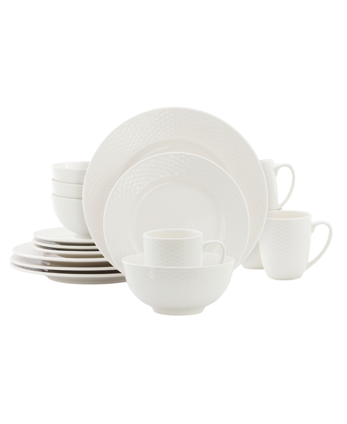 Click here for Elama Ophelia 16-Piece Dinnerware Set  Service For... prices
