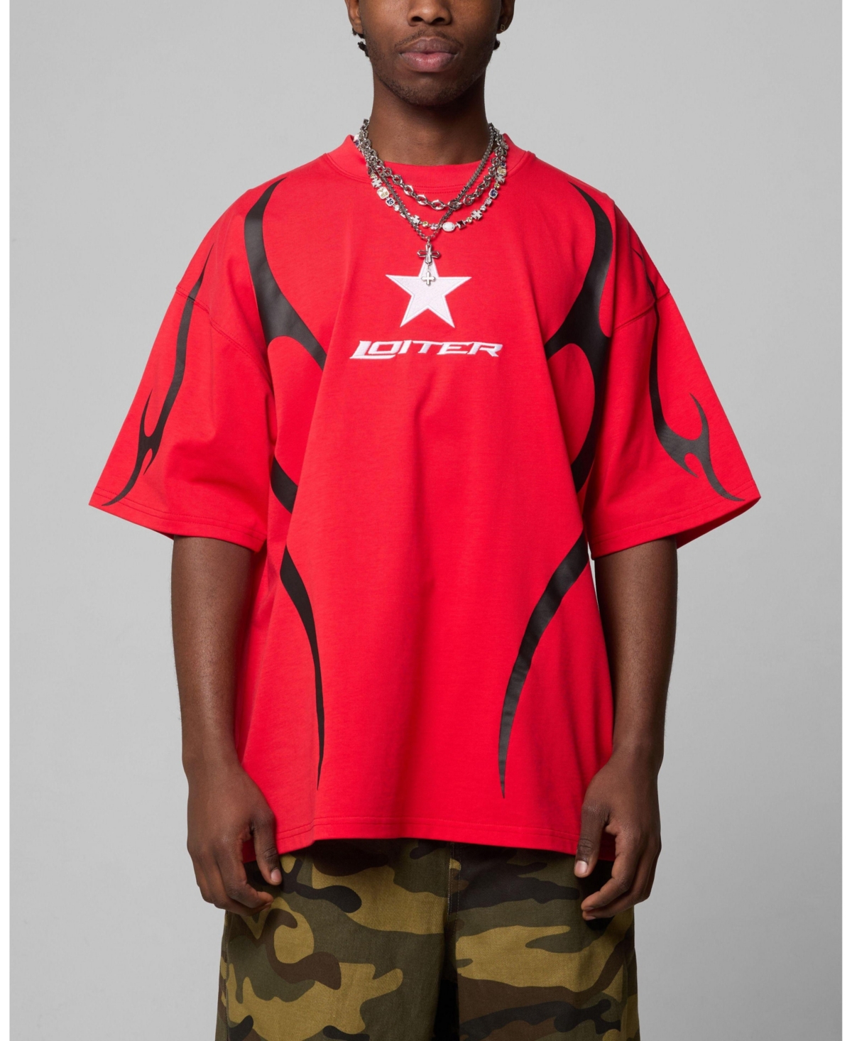 Click here for Loiter Mens Trackstar T-Shirt prices
