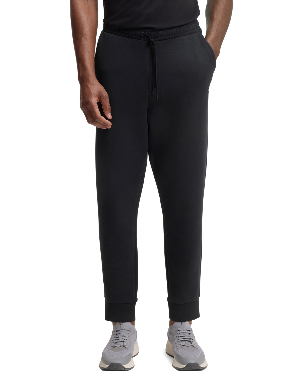 Click here for Boss by Hugo Boss Mens Logo Print Tracksuit Bottom... prices