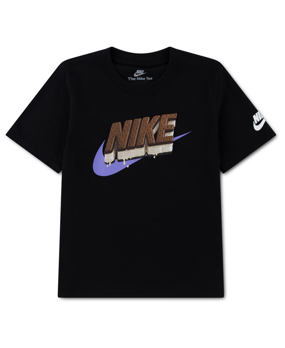 Click here for Nike Boys 4-7 Short-Sleeve T-Shirt - Black prices