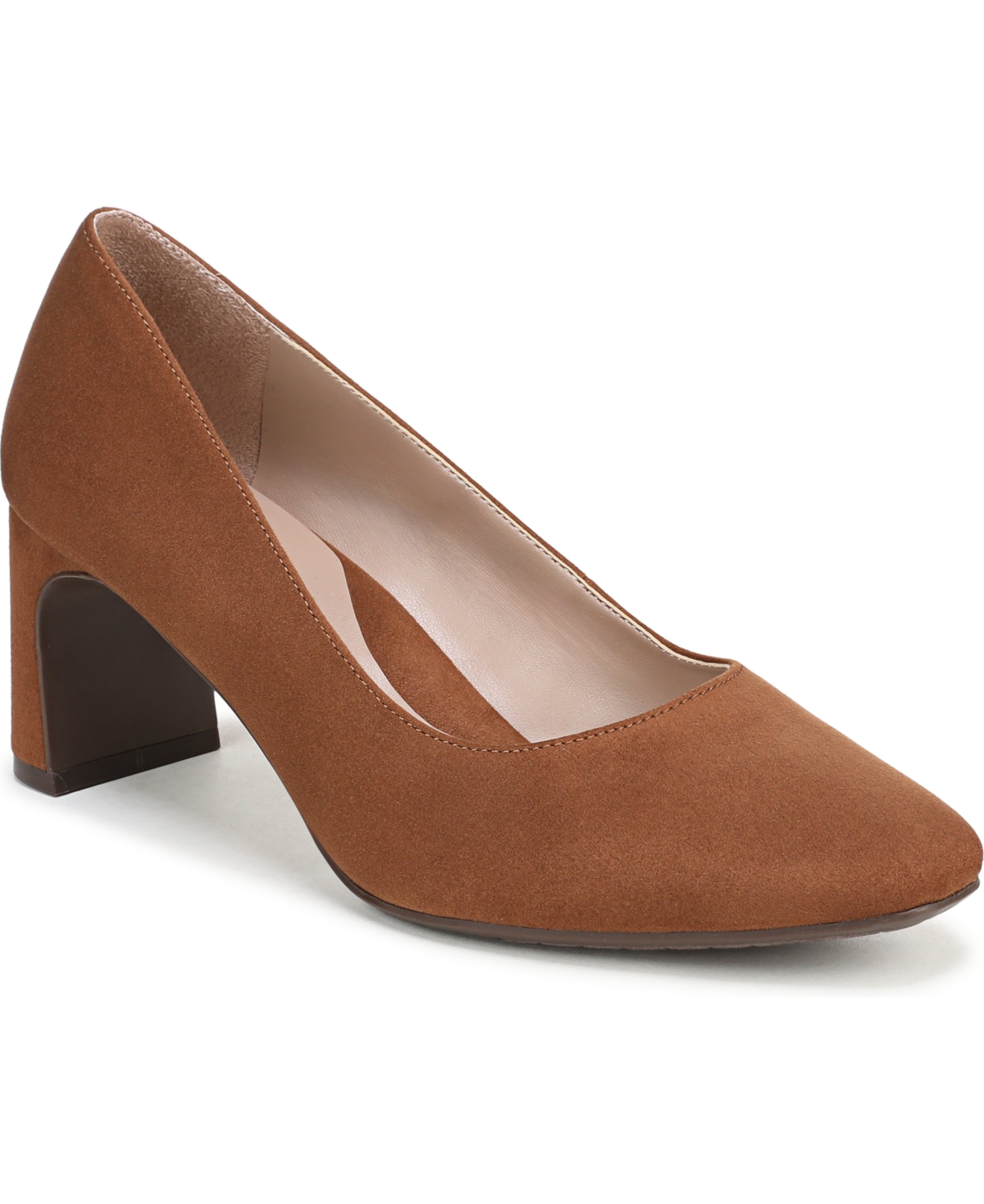 Click here for Naturalizer Womens Yuri Slip-On Pumps - Dark Chest... prices