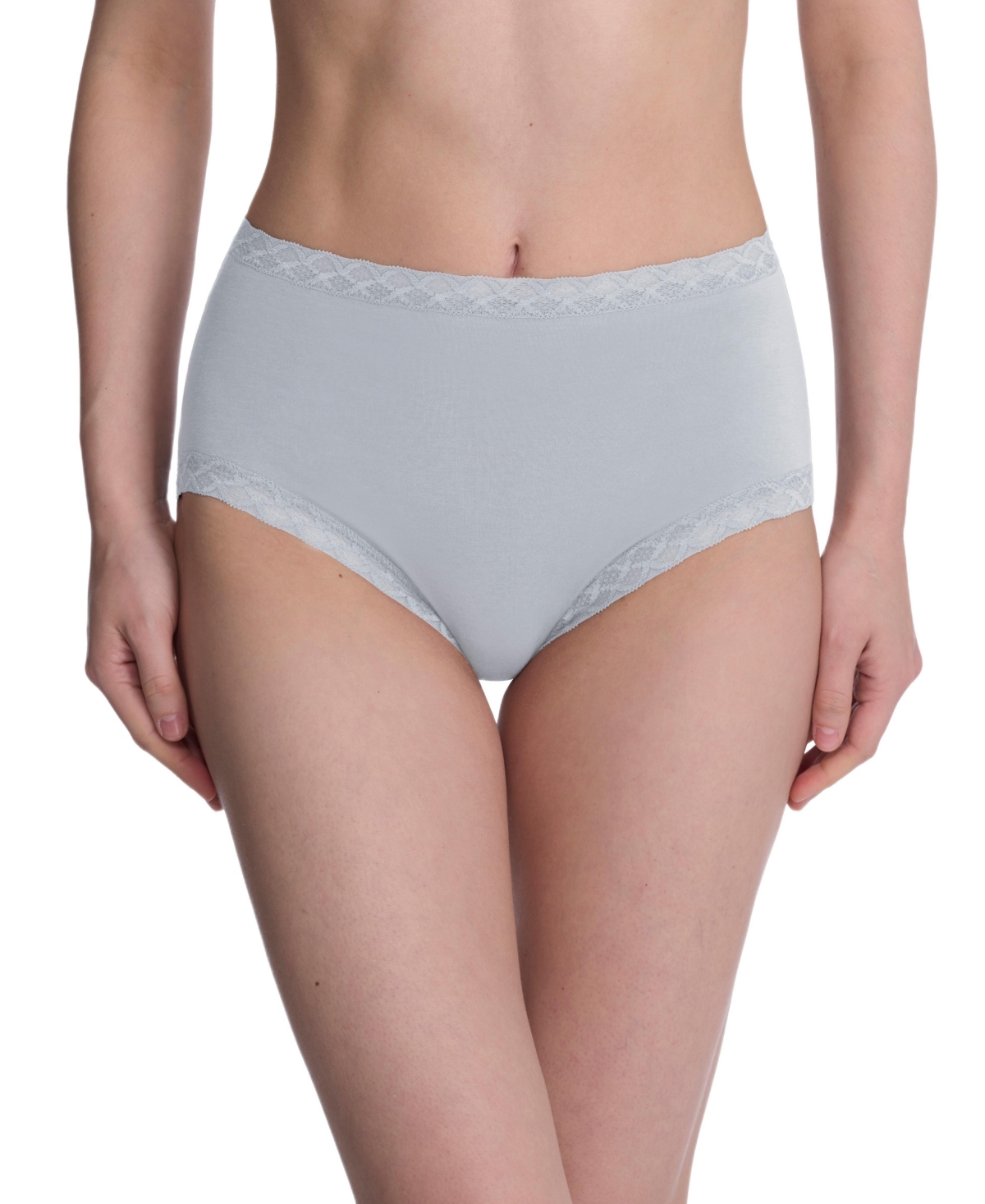 Click here for Natori Womens Heavenly High Cut Bikini - Quarry prices