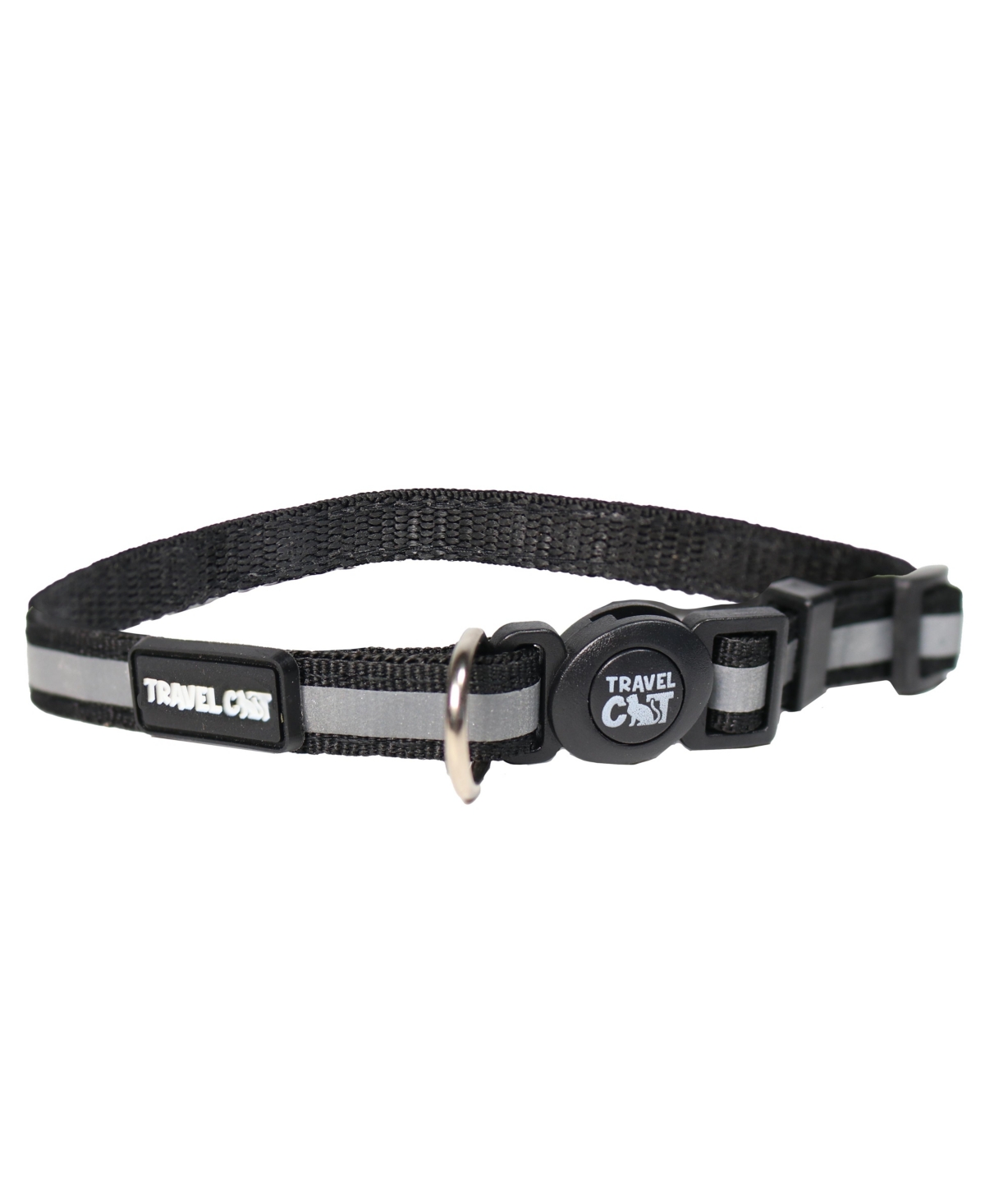 Click here for Travel Cat Breakaway Cat Collar - Black prices