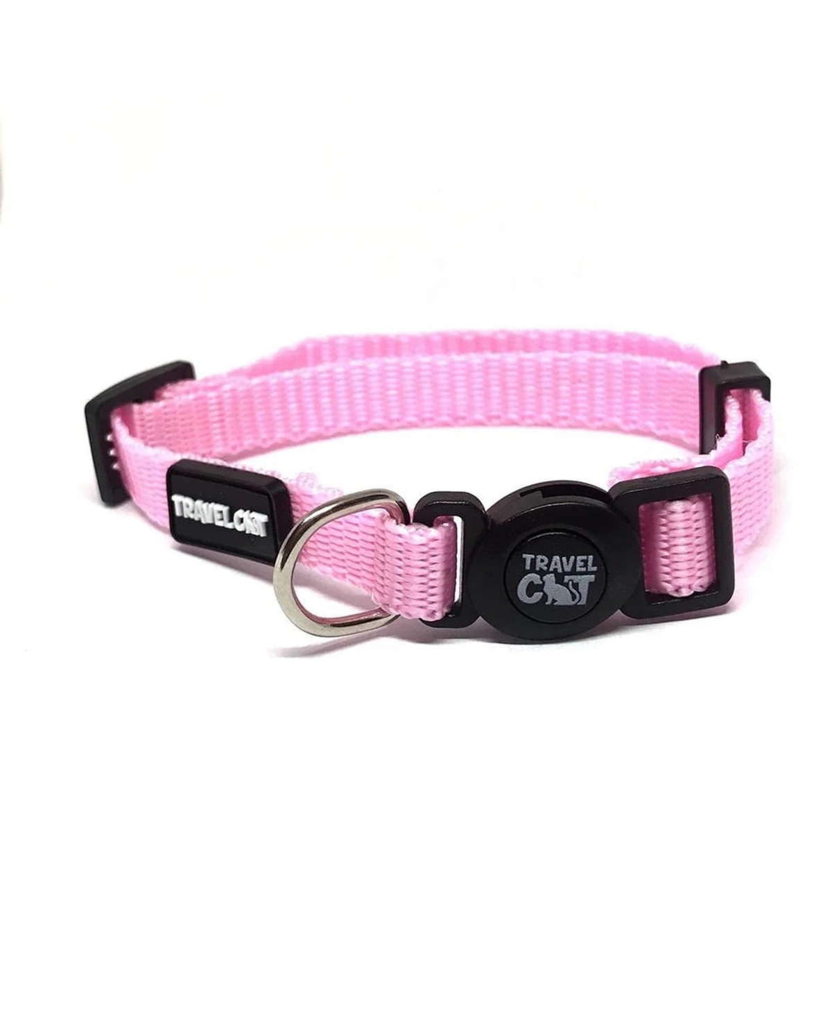 Click here for Travel Cat Breakaway Cat Collar - Pink prices