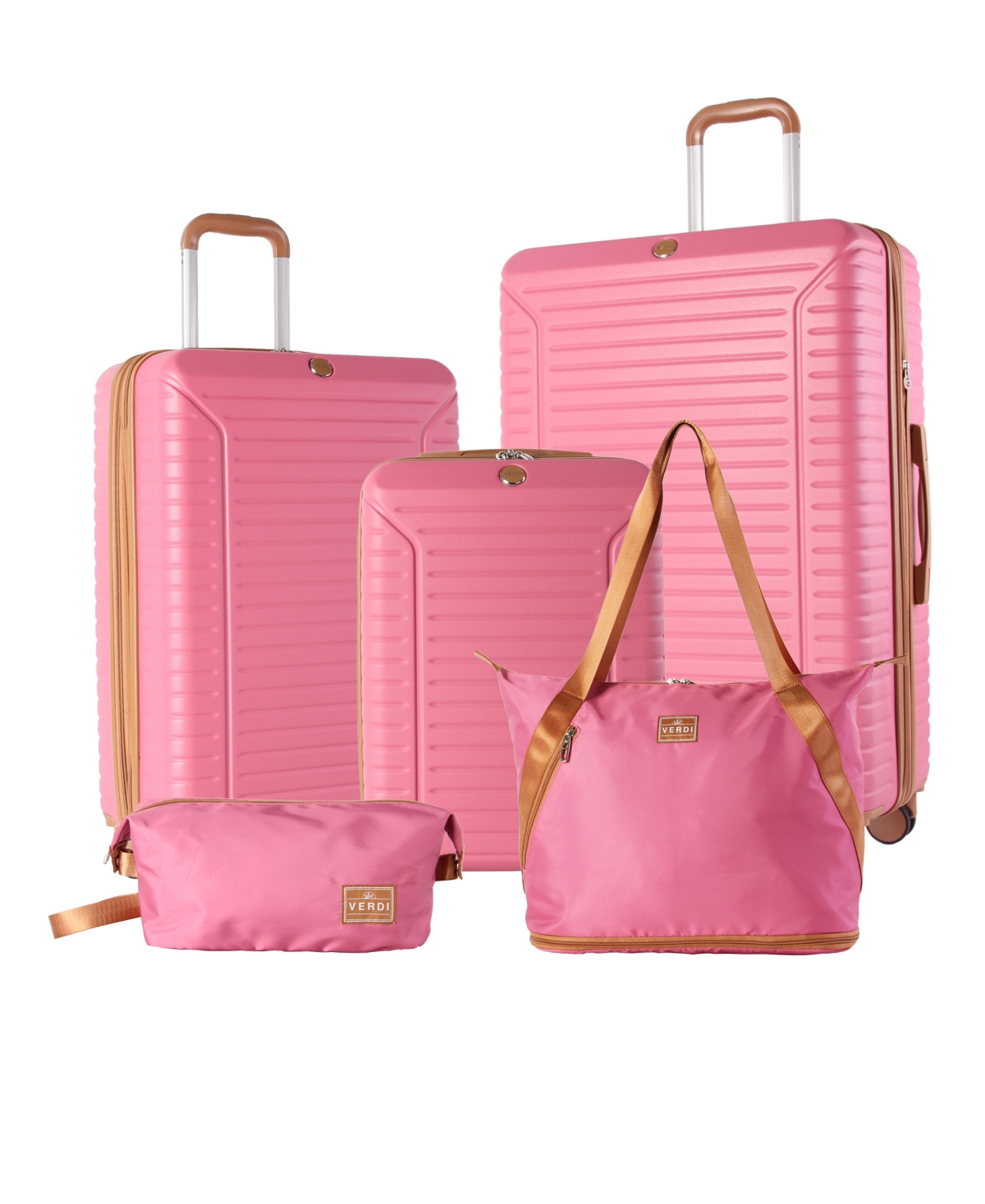 Click here for Verdi Constellation 5-Piece Luggage Set - Chateau... prices