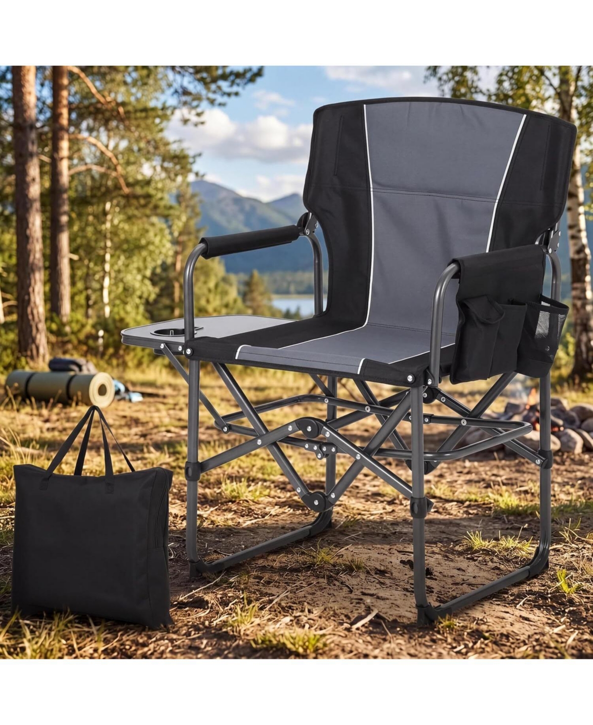 Click here for Xo 1 Pack Oversized Heavy Duty Camping Directors C... prices