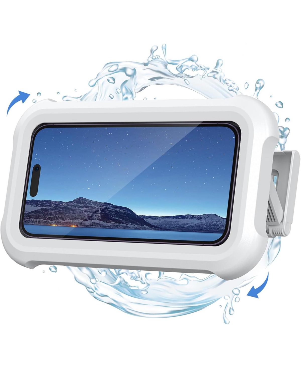 Click here for Lamicall Waterproof Shower Phone Holder - Shower B... prices