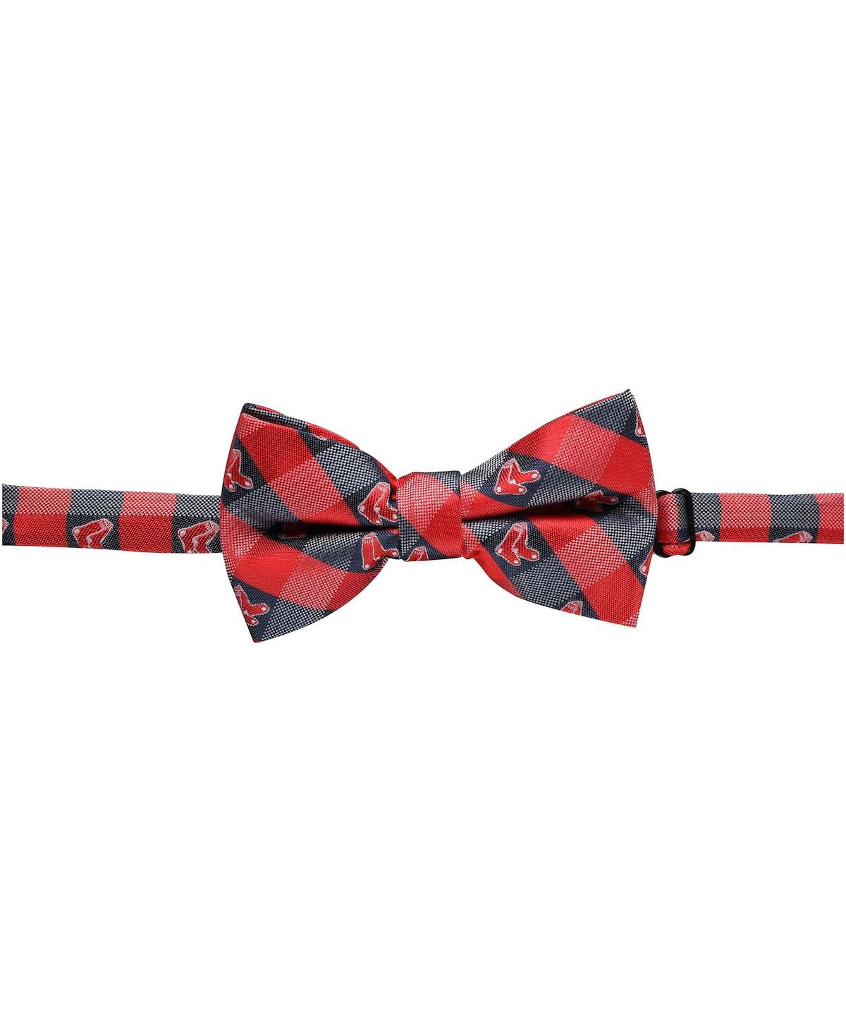 Click here for Eagles Wings Mens Boston Red Sox Check Bow Tie prices