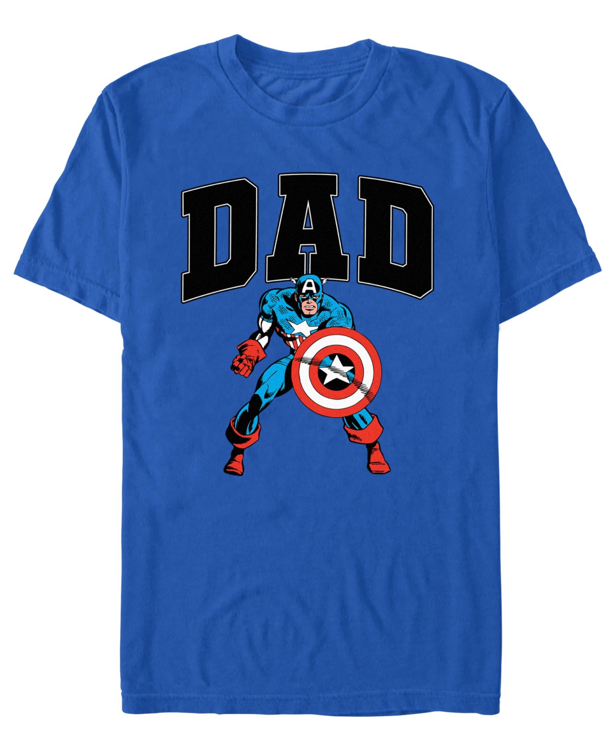 Click here for Fifth Sun Mens Dad Cap Short-Sleeve T-Shirt - Roya... prices